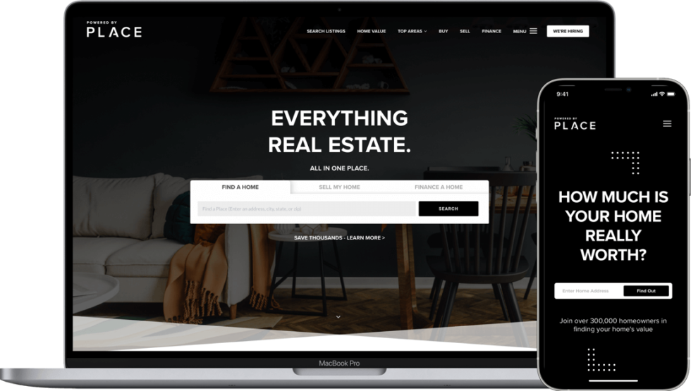 PLACE: Real Estate Technology Platform for Teams & Agents