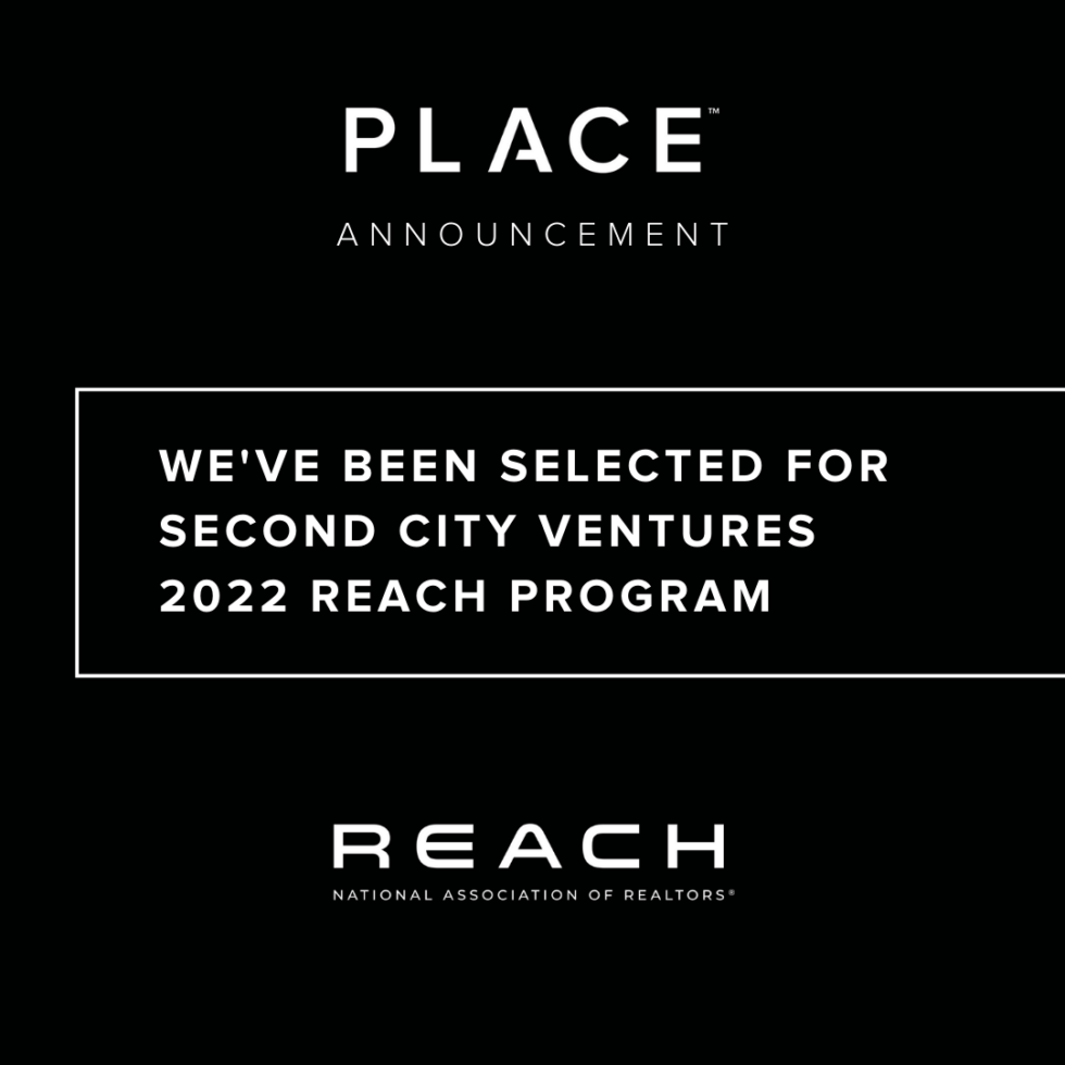 PLACE Selected by Second Century Ventures for 2022 REACH Scale-up Program - PLACE