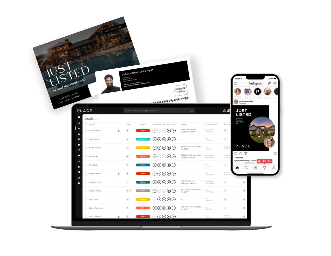 PLACE: Empowering Successful Real Estate Agents