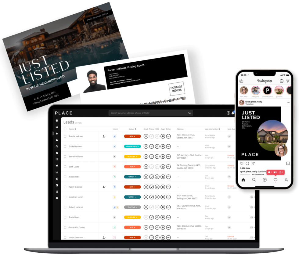 PLACE: Empowering Successful Real Estate Agents